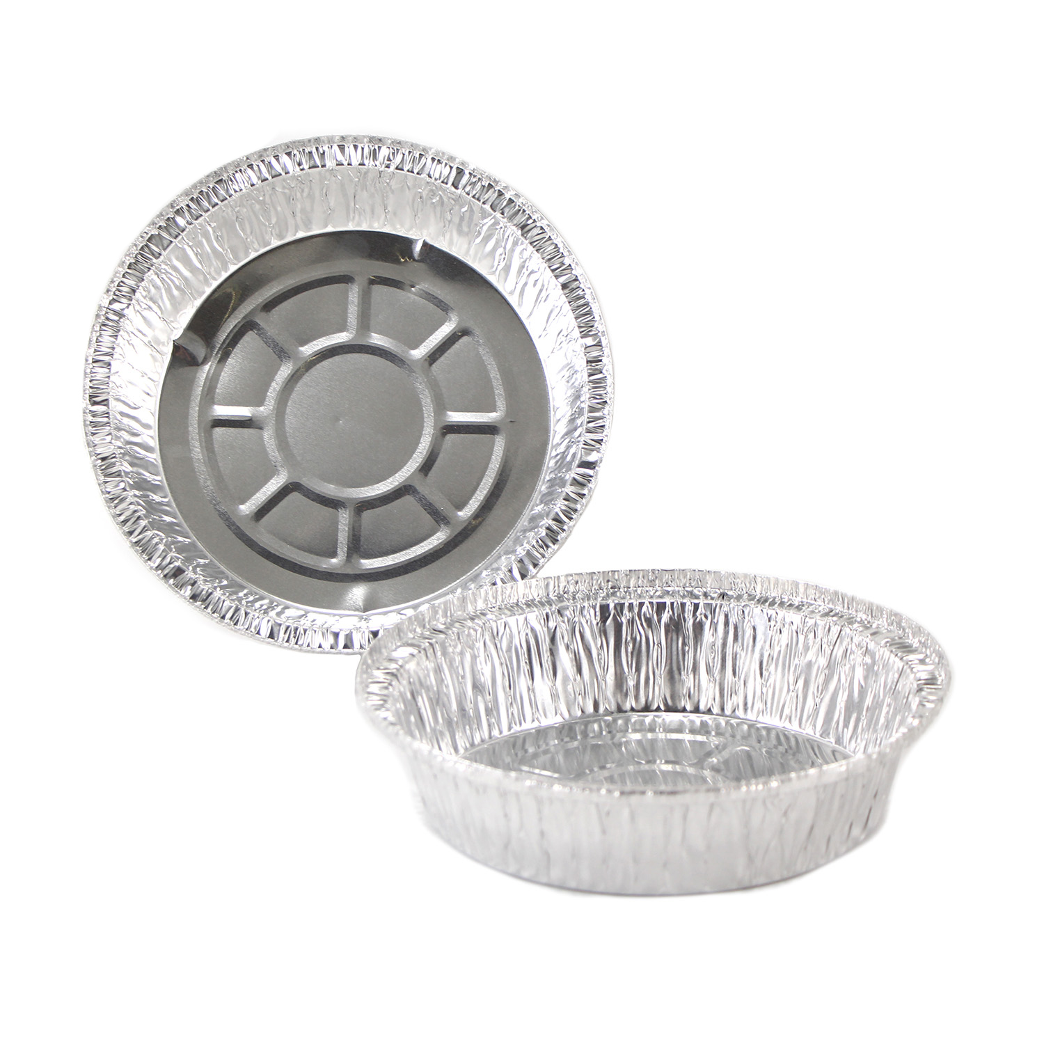 Chef Elite - Round Aluminum Containers - 7" dia. - 25 Gauge - Dorfin