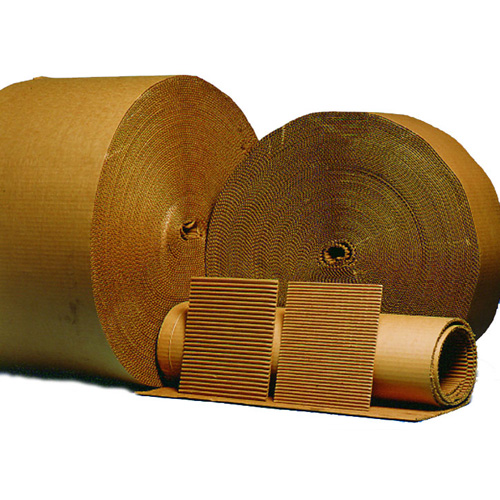 Corrugated Roll - 48" x 250' - Flute B - Dorfin