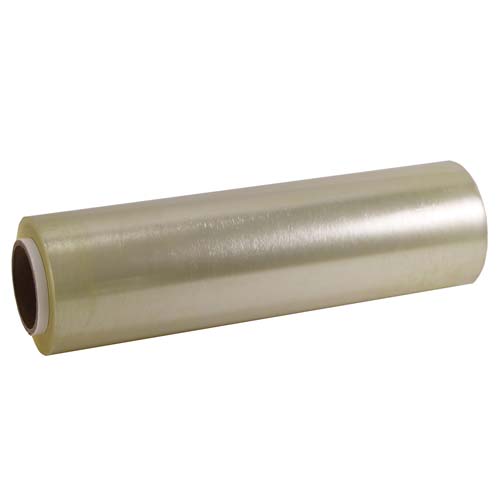 Viro - PVC Food Service Wrap - 17" x 2000' - 37 Gauge - Roll - Dorfin