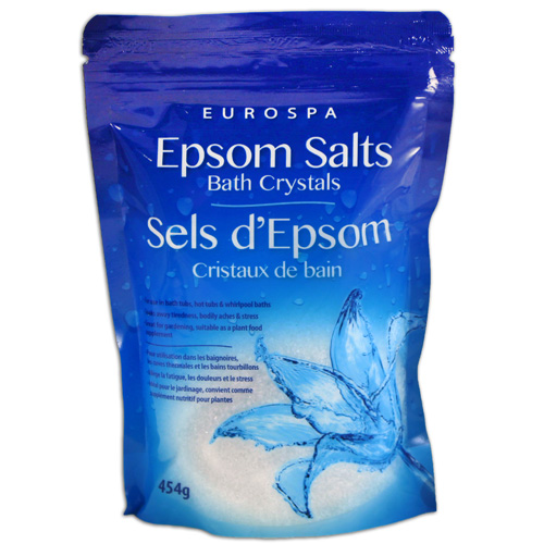Eurospa - Epsom Salts - 454g - Dorfin