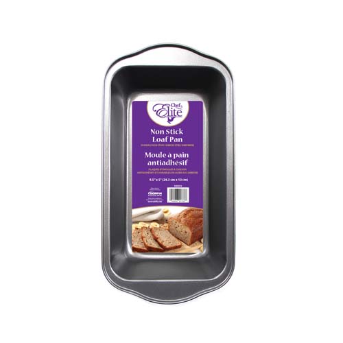 Chef Elite - Non Stick Loaf Pan - 9.5" x 5" - Dorfin