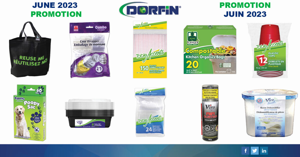 June 2023 Retail Product Promotion - Dorfin