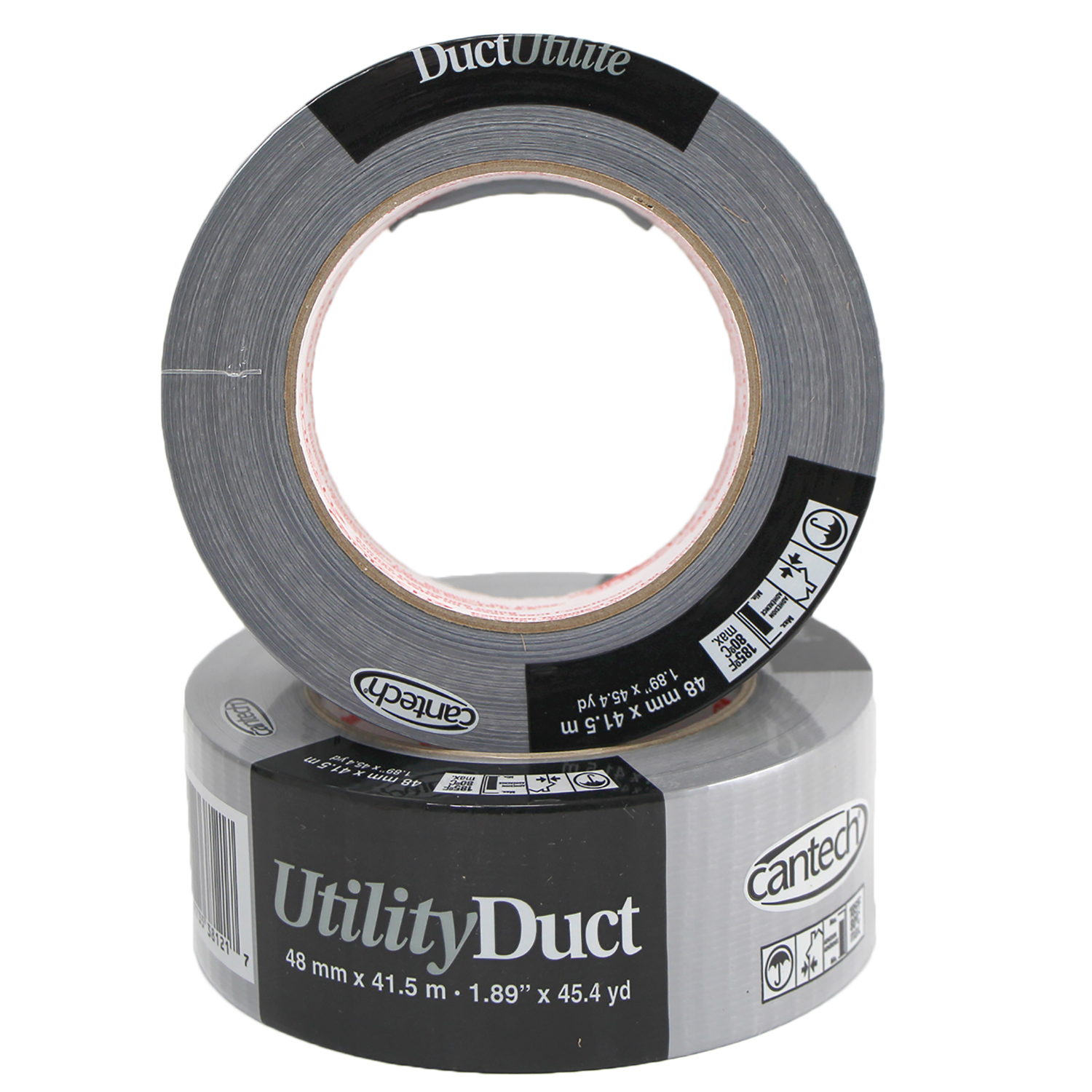Cantech - Utility Duct Tape - 48mm x 41.5m - Grey - Dorfin