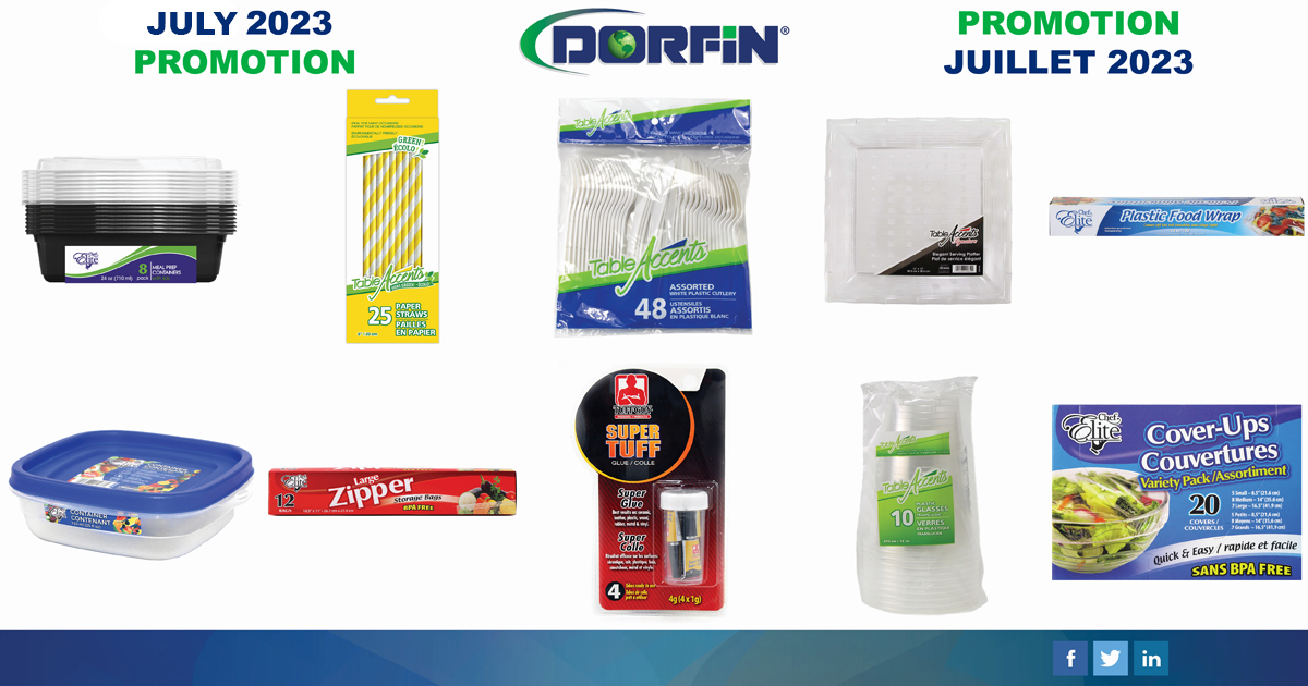 July 2023 Retail Product Promotion - Dorfin