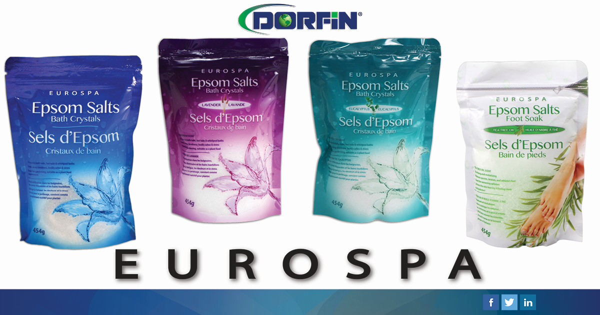 Discover EUROSPA Epsom Salts - Dorfin