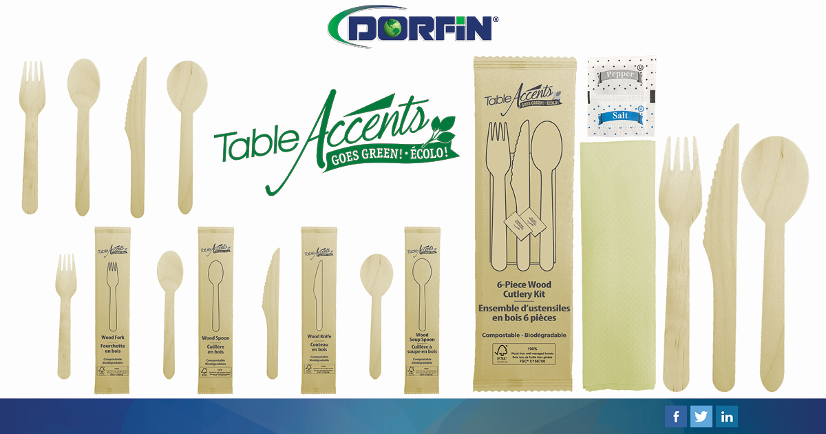 Wooden Cutlery: an ecological and elegant choice - Dorfin