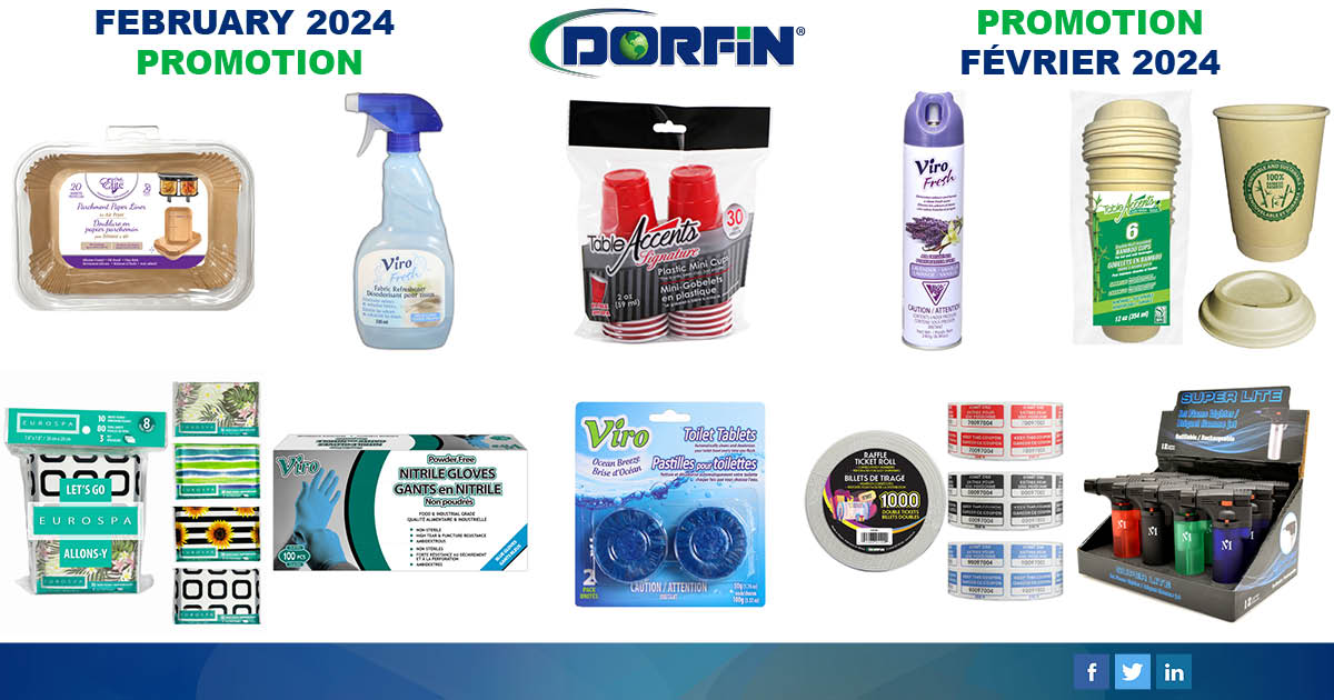 February 2024 Retail Product Promotion - Dorfin
