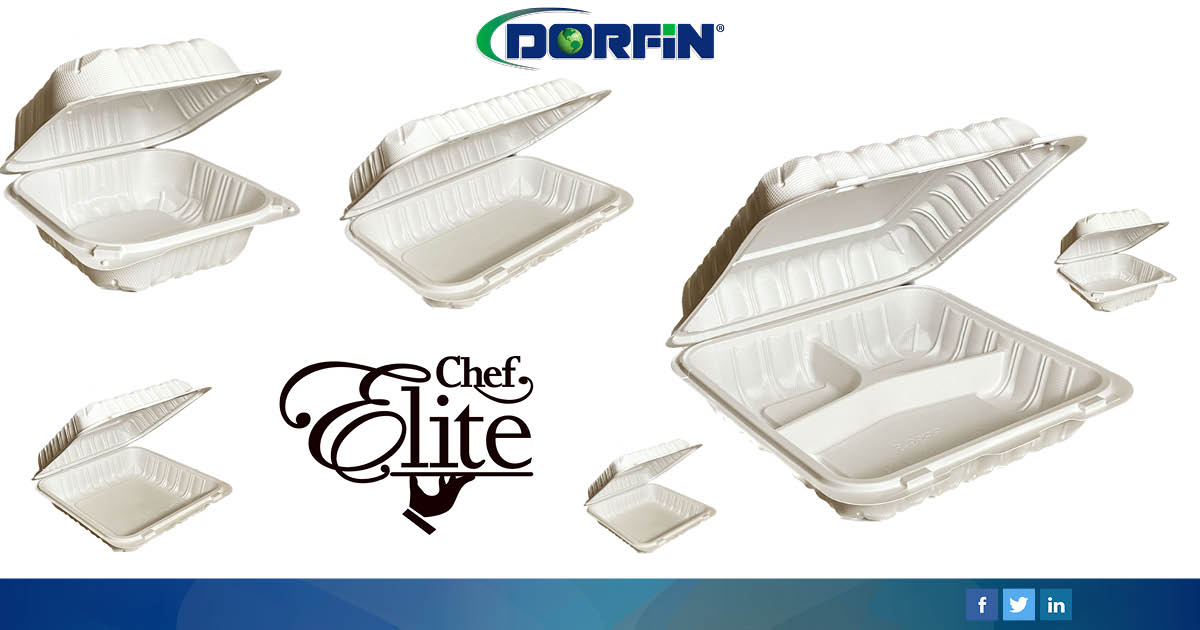 Mineral Filled Polypropylene (MFPP) Hinged Containers - Dorfin